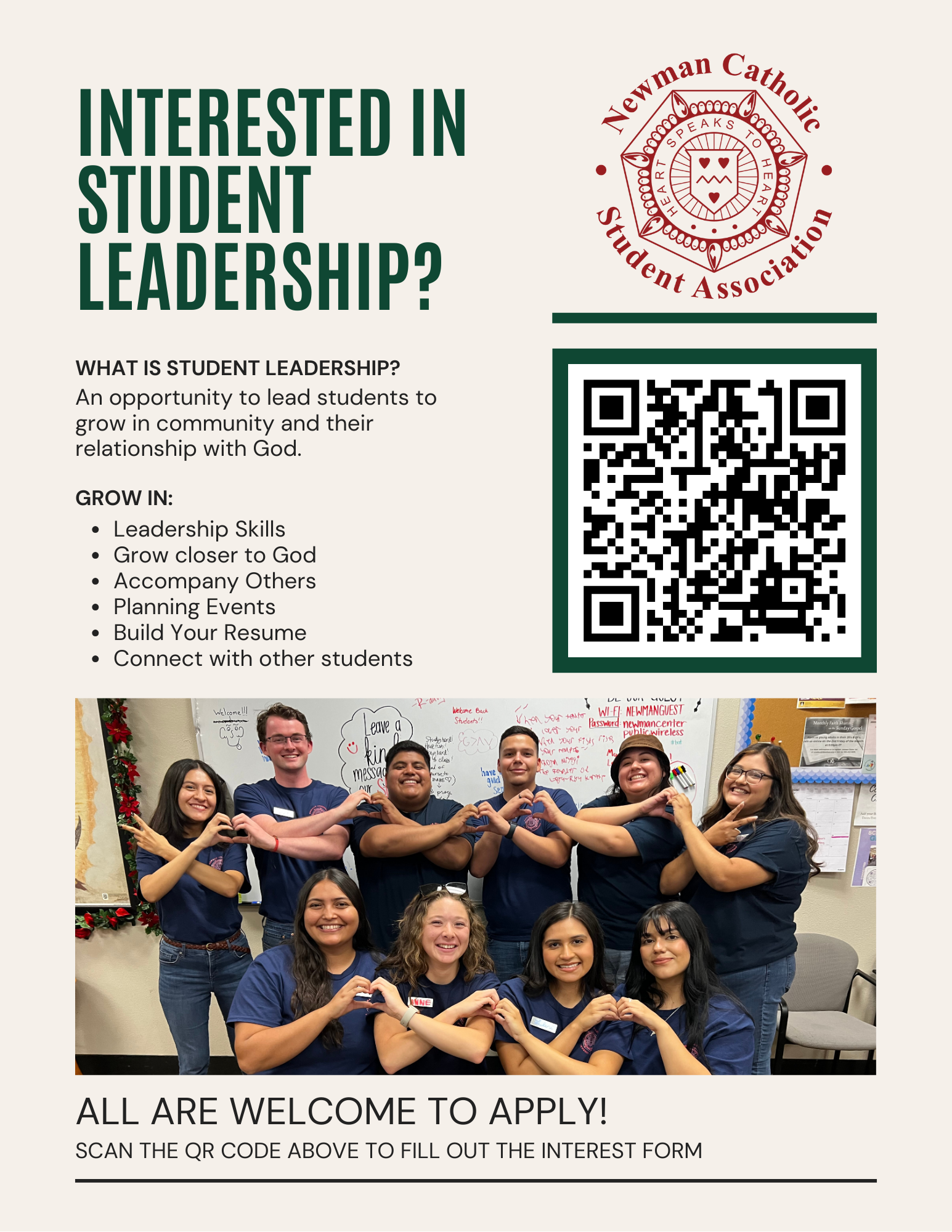 Campus Ministry | St. Paul Catholic Newman Center