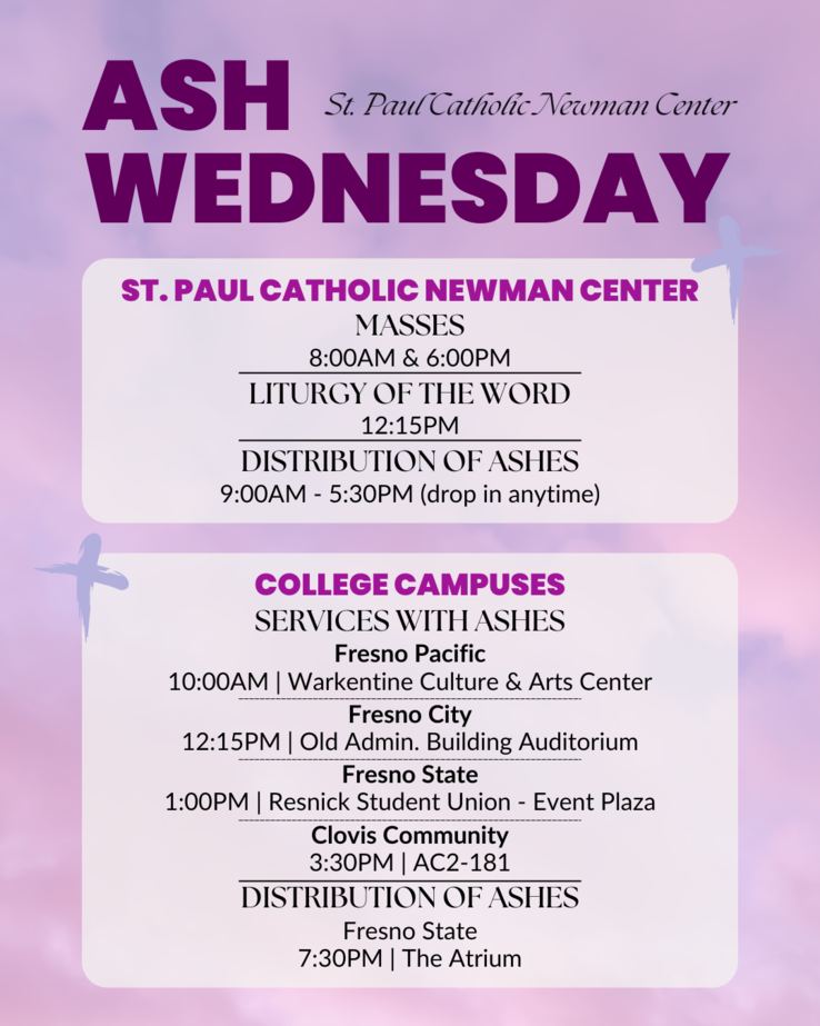 St. Paul Catholic Newman Center :: Fresno, California